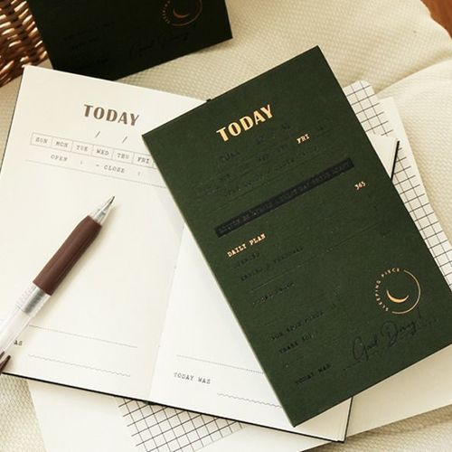 MochiThings: Today Hardcover Daily Journal