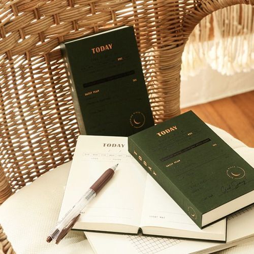 MochiThings: Today Hardcover Daily Journal