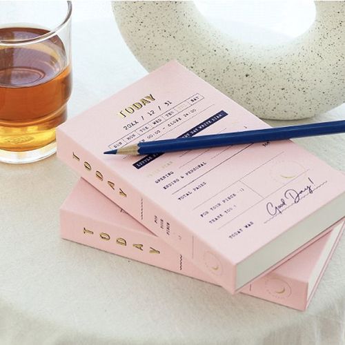 MochiThings: Today Hardcover Daily Journal