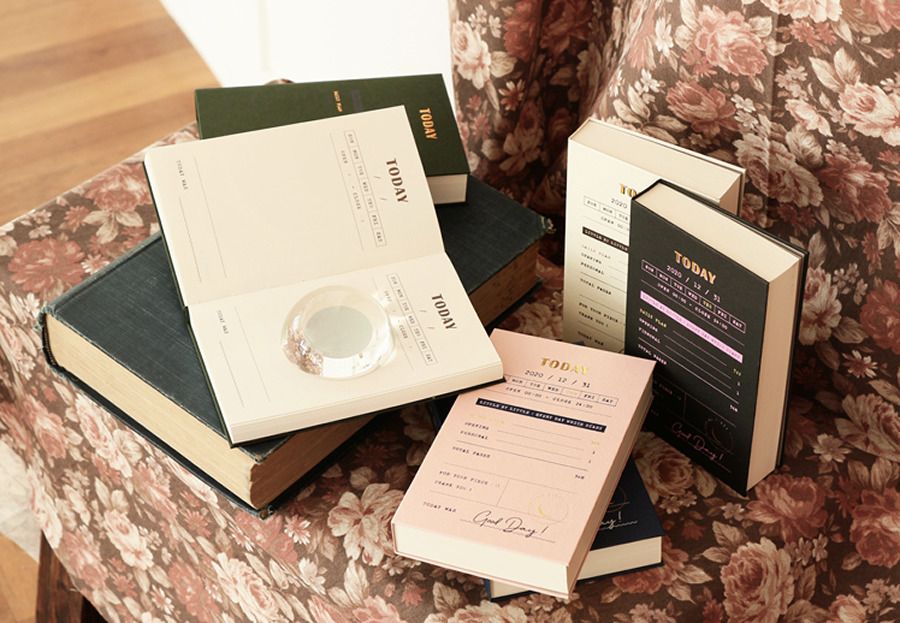 MochiThings: 2020 Today Daily Journal