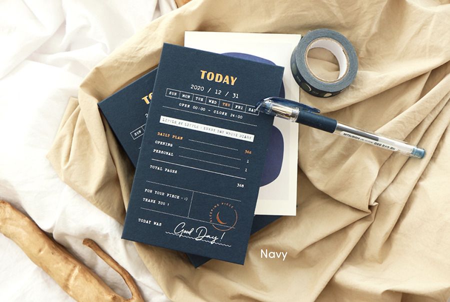 MochiThings: 2020 Today Daily Journal