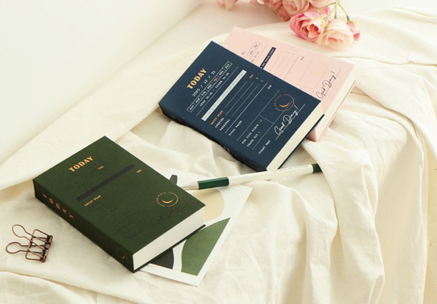 MochiThings: 2020 Today Daily Journal