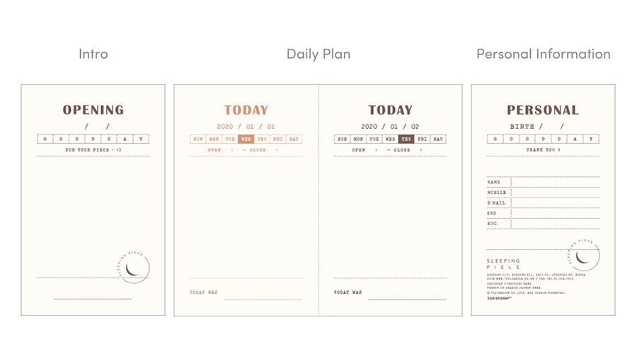 MochiThings: 2020 Today Daily Journal