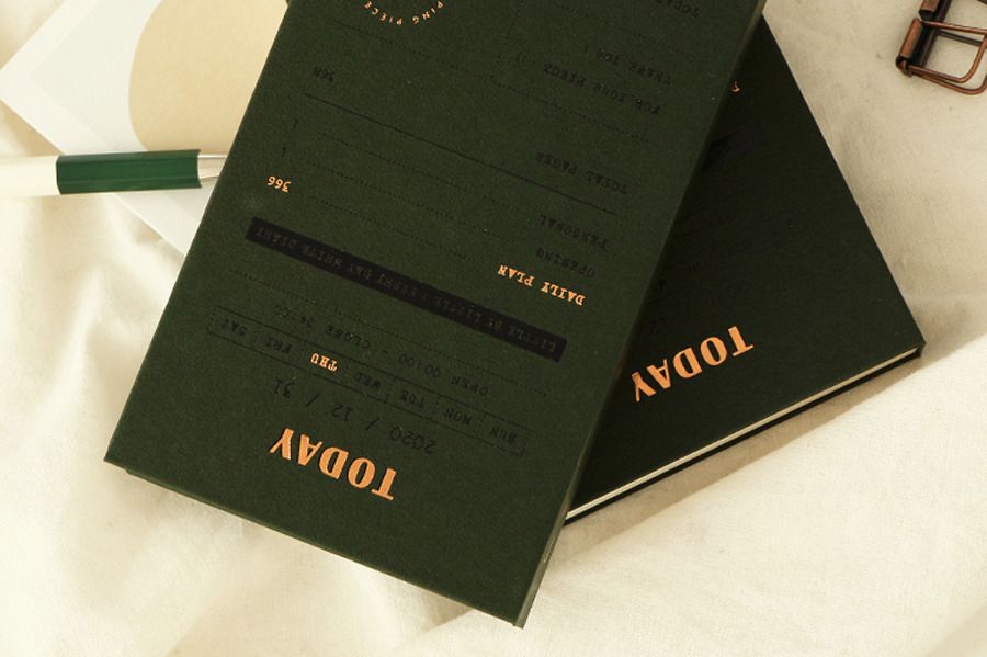 MochiThings: 2020 Today Daily Journal