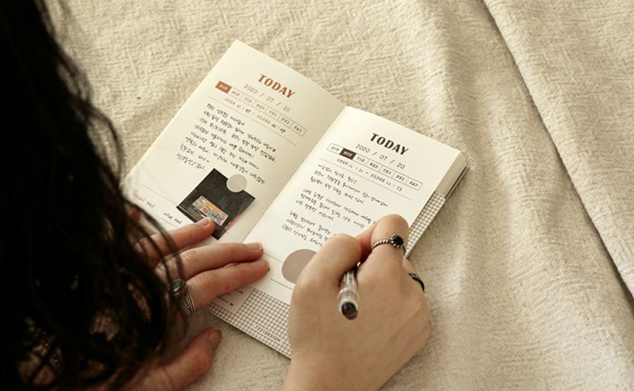 MochiThings: 2020 Today Daily Journal