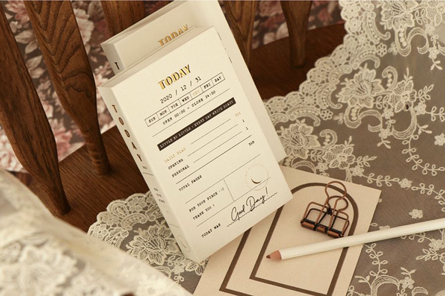 MochiThings: 2020 Today Daily Journal