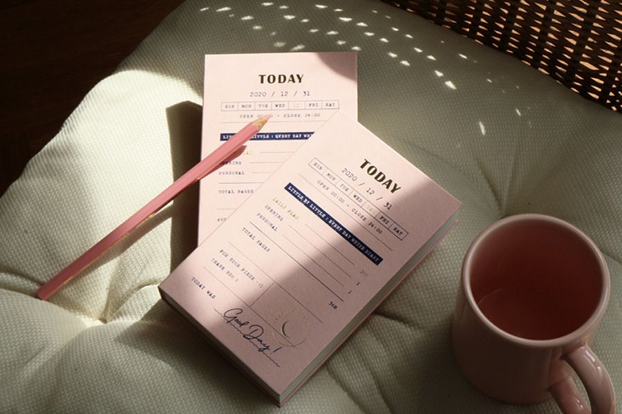 MochiThings: 2020 Today Daily Journal