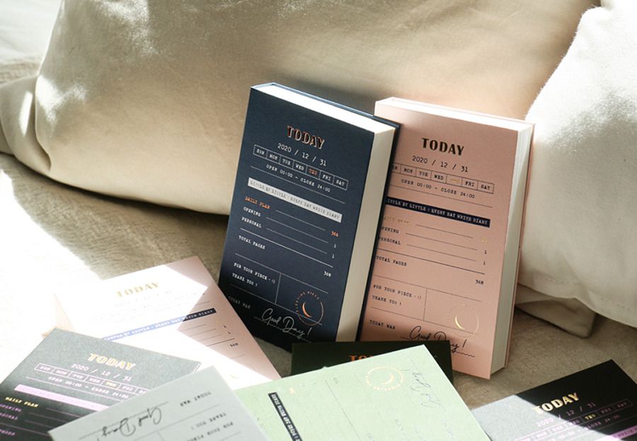 MochiThings: 2020 Today Daily Journal