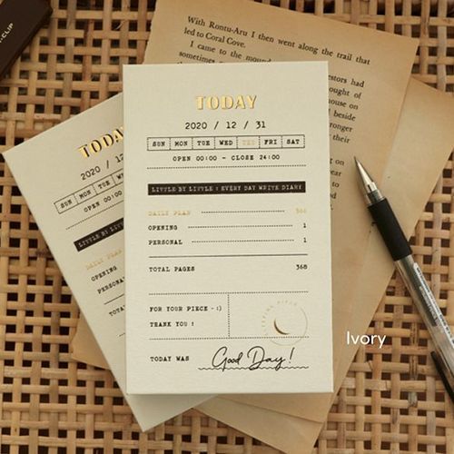 MochiThings: 2020 Today Daily Journal