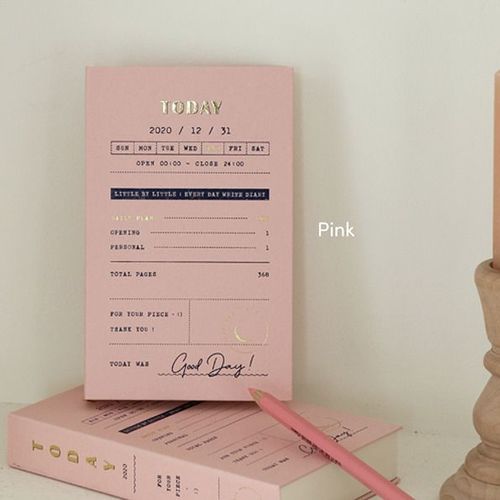 MochiThings: 2020 Today Daily Journal