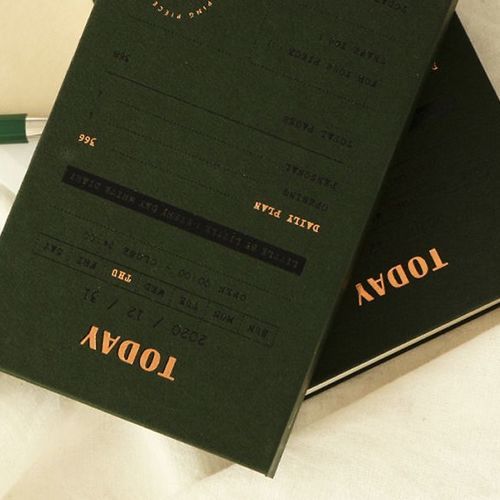 MochiThings: 2020 Today Daily Journal