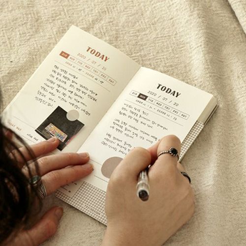 MochiThings: 2020 Today Daily Journal