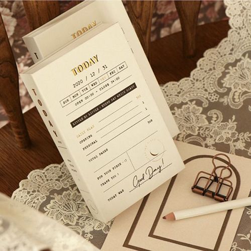 MochiThings: 2020 Today Daily Journal