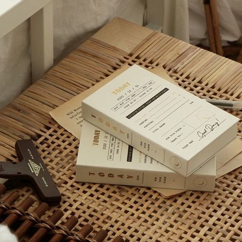 MochiThings: 2020 Today Daily Journal