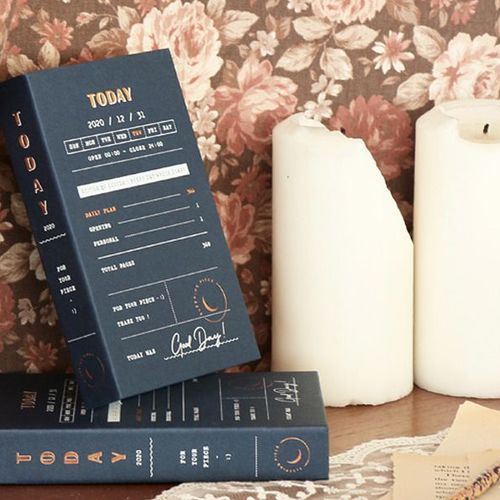 MochiThings: 2020 Today Daily Journal