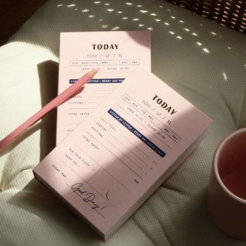 MochiThings: 2020 Today Daily Journal