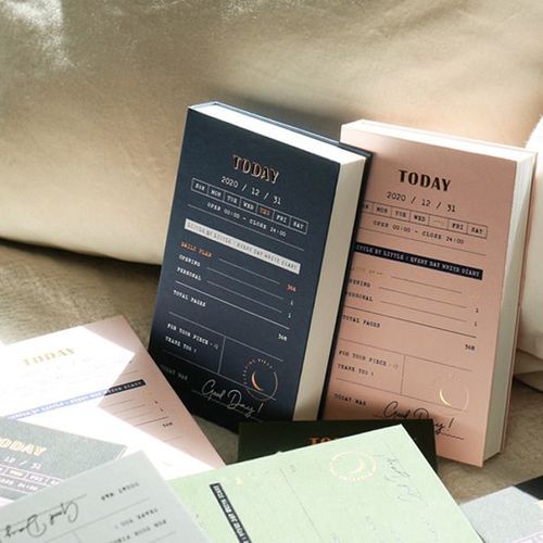 MochiThings: 2020 Today Daily Journal