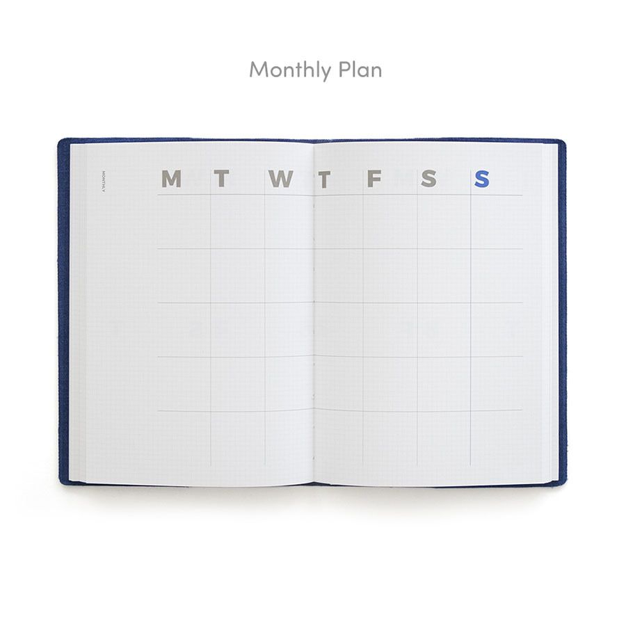 MochiThings: Grid Plan Weekly Journal v2