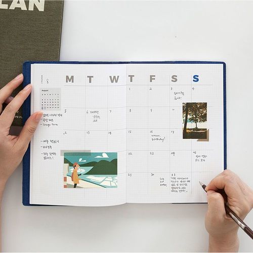 MochiThings: Grid Plan Weekly Journal v2