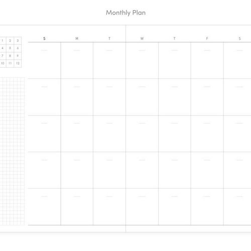 MochiThings: 365 Days Daily Planner