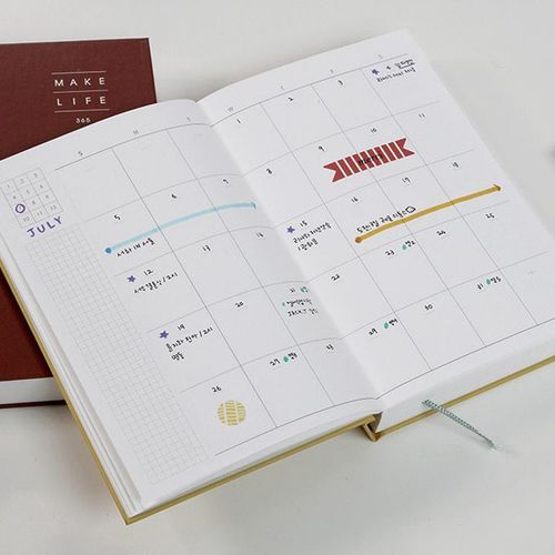 MochiThings: 365 Days Daily Planner