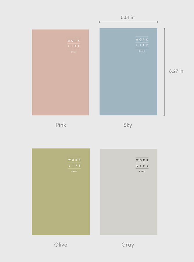 MochiThings: 365 Days Work & Life Planner