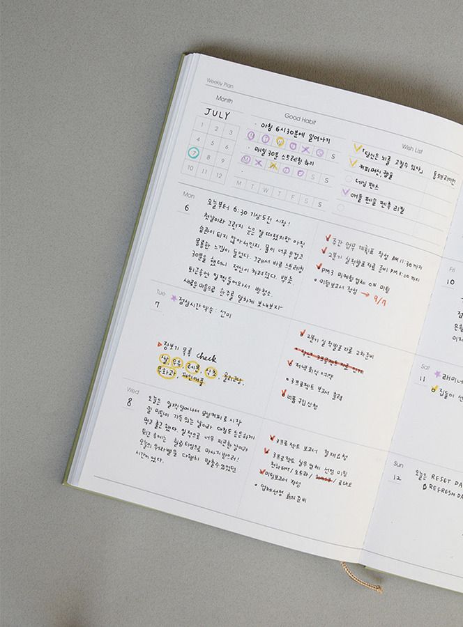 MochiThings: 365 Days Work & Life Planner