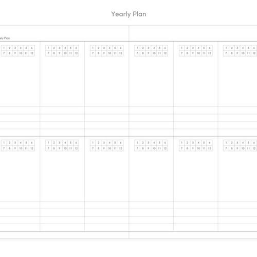 MochiThings: 365 Days Work & Life Planner