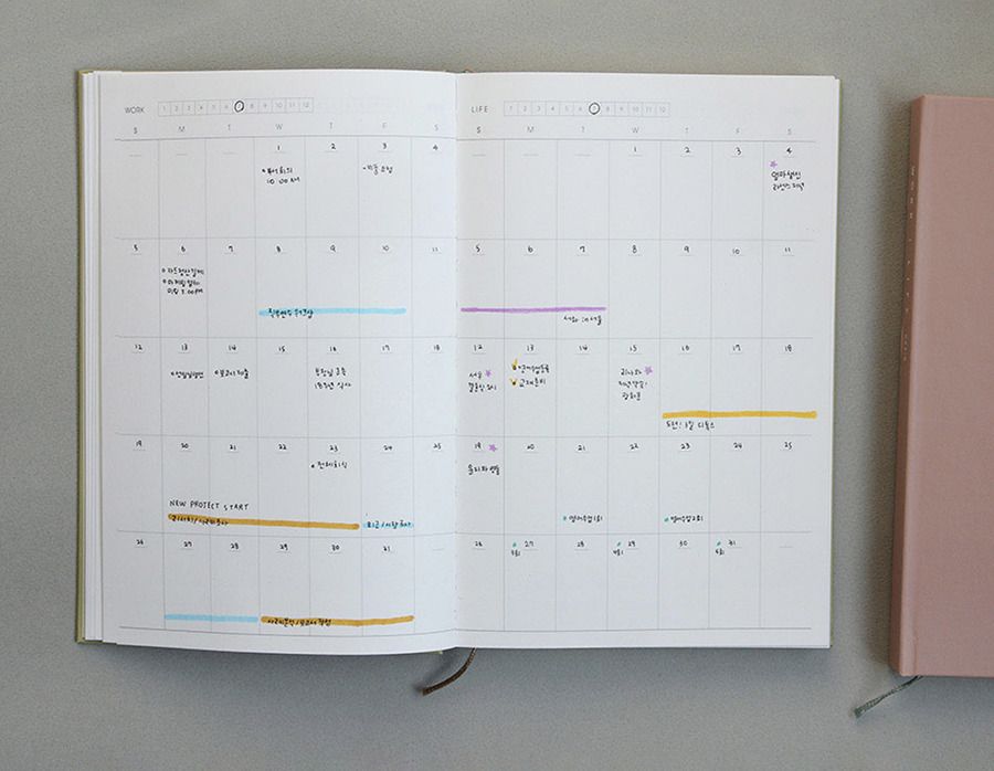 MochiThings: 365 Days Daily Checklist Planner