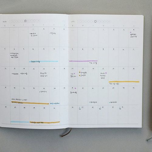 MochiThings: 365 Days Daily Checklist Planner