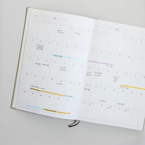 MochiThings: 365 Days Daily Checklist Planner