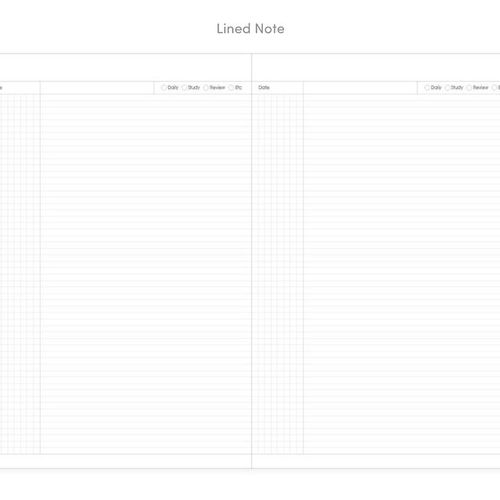 MochiThings: 365 Days Daily Checklist Planner