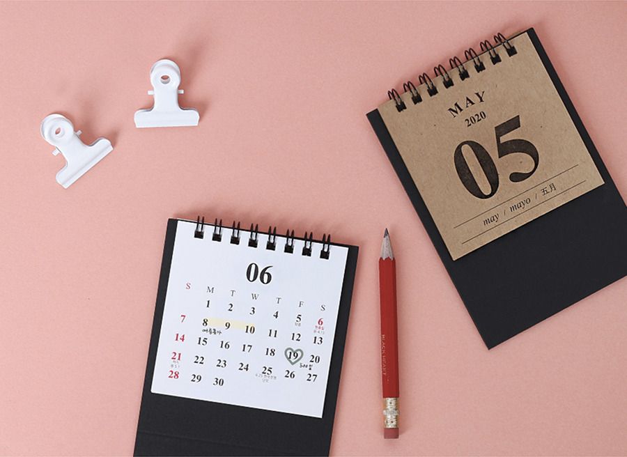 MochiThings: 2020 The Classic Mini Calendar