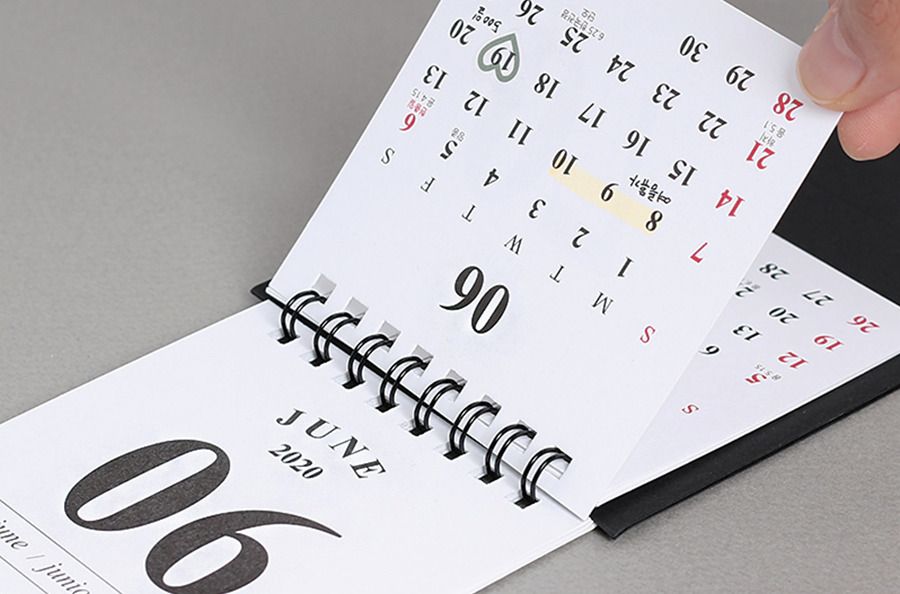 MochiThings: 2020 The Classic Mini Calendar