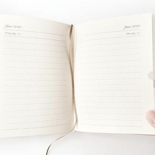 MochiThings: 2020 Vintage Daily Planner