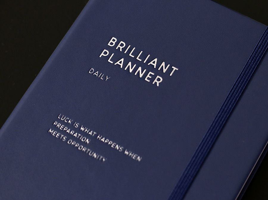 MochiThings: 2020 Brilliant Daily Planner