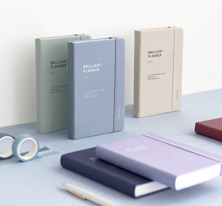 MochiThings: 2020 Brilliant Daily Planner