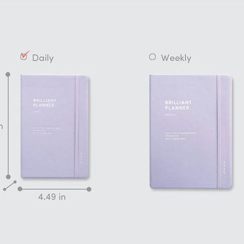 MochiThings: 2020 Brilliant Daily Planner