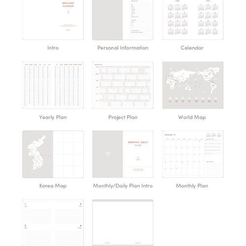 MochiThings: 2020 Brilliant Daily Planner