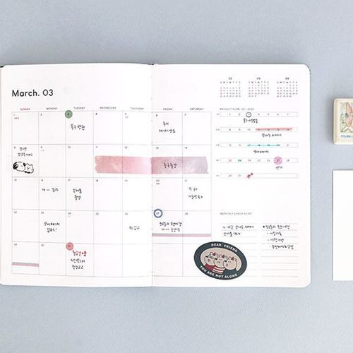 MochiThings: 2020 Brilliant Daily Planner