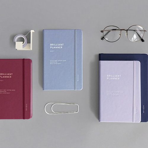 MochiThings: 2020 Brilliant Daily Planner
