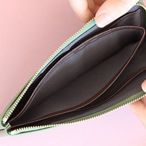 MochiThings: Large Flat Wallet Pouch