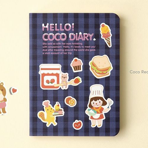 MochiThings: 2020 Hello Coco Diary Planner