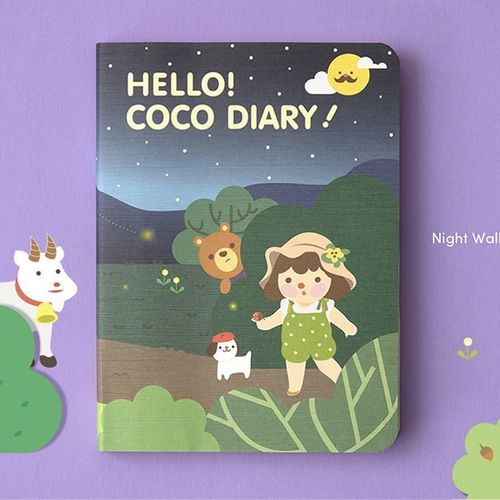 MochiThings: 2020 Hello Coco Diary Planner