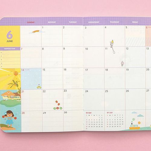 MochiThings: 2020 Hello Coco Diary Planner