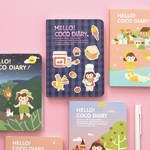 MochiThings: 2020 Hello Coco Diary Planner