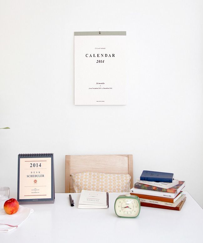 MochiThings: 2014 Wall Calendar