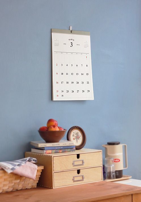 MochiThings: 2014 Wall Calendar
