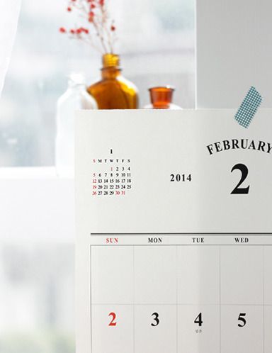 MochiThings: 2014 Wall Calendar