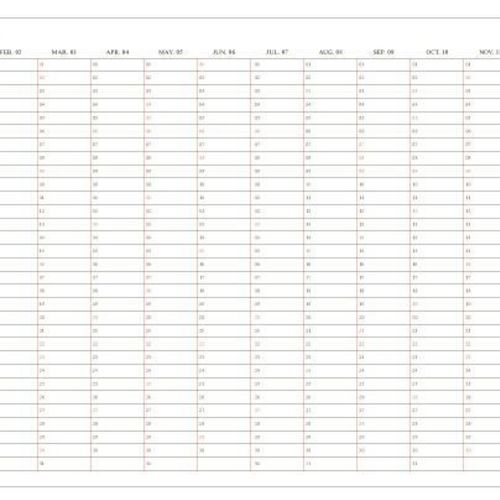 MochiThings: 2014 The Planner L